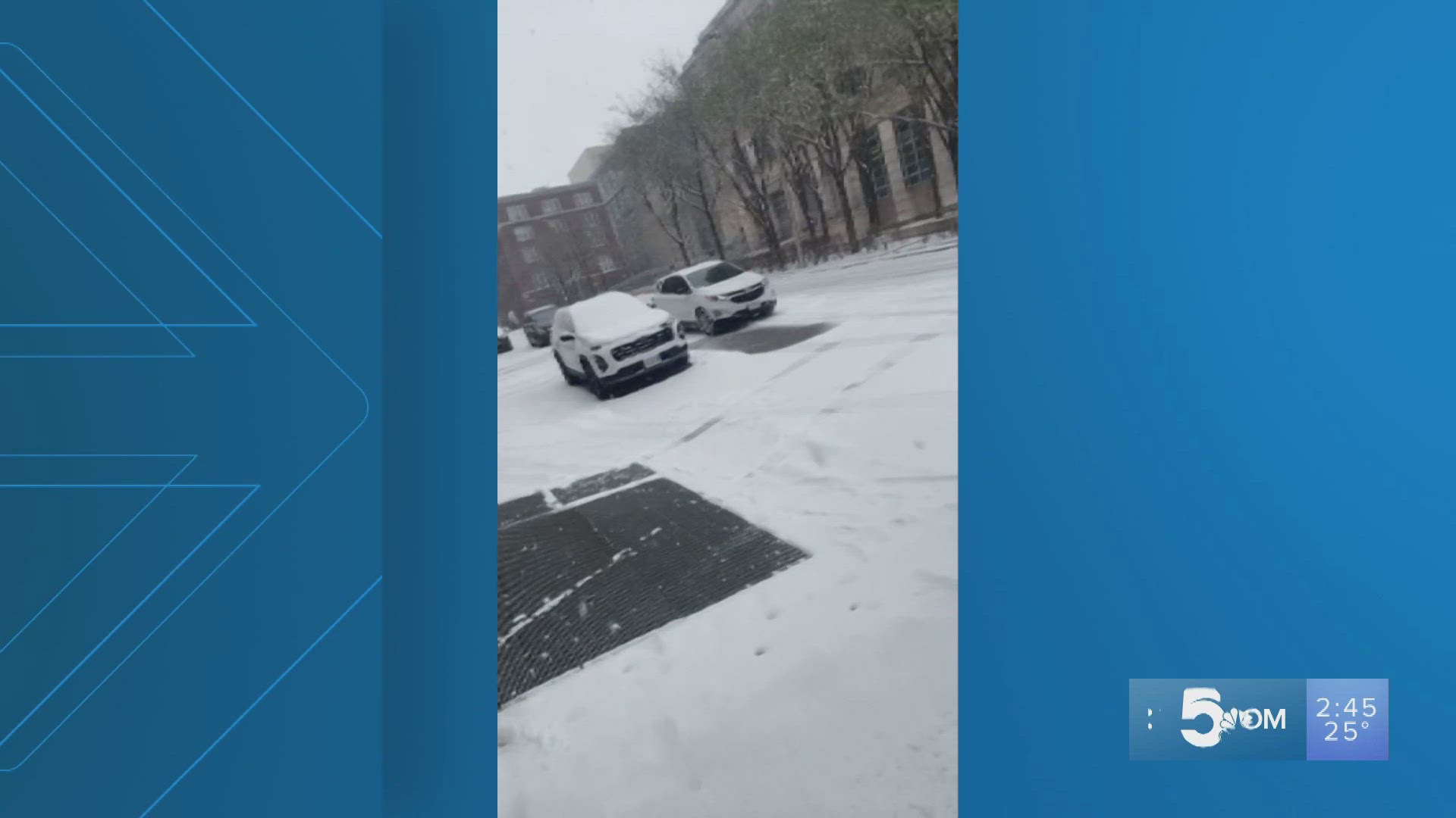 St. Louis snow: 20-minute drive now taking an hour | ksdk.com