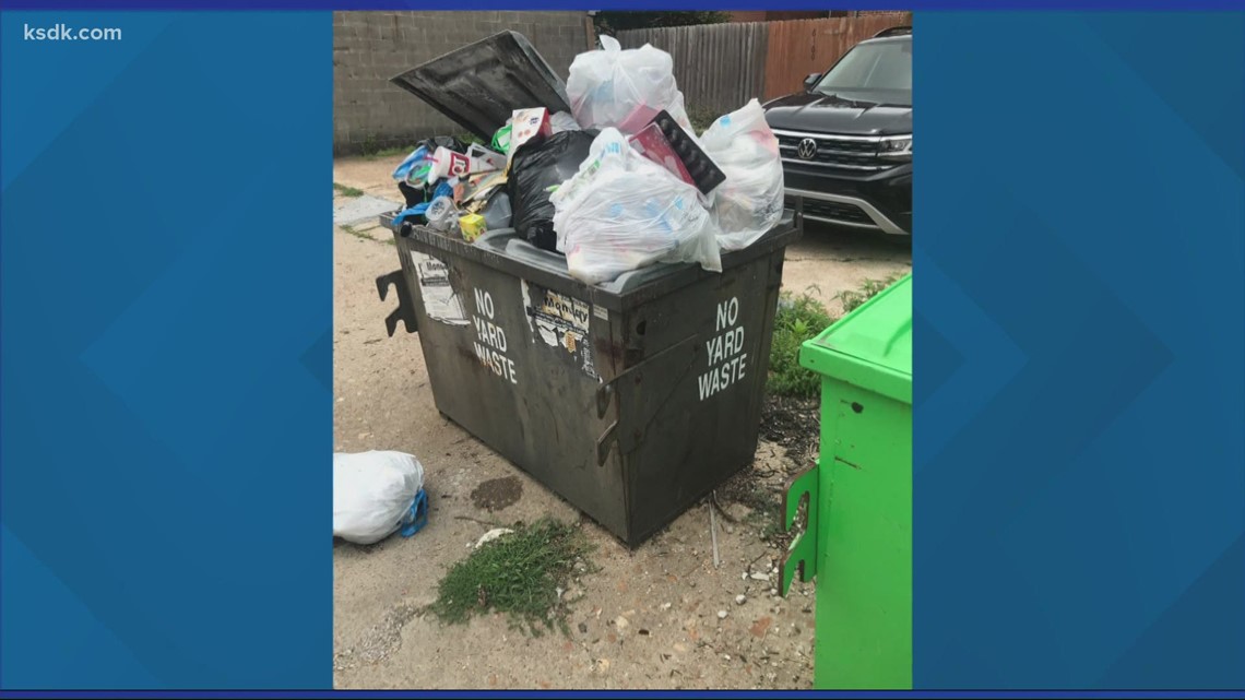 St. Louis asking residents to use recycling drop-off locations | ksdk.com