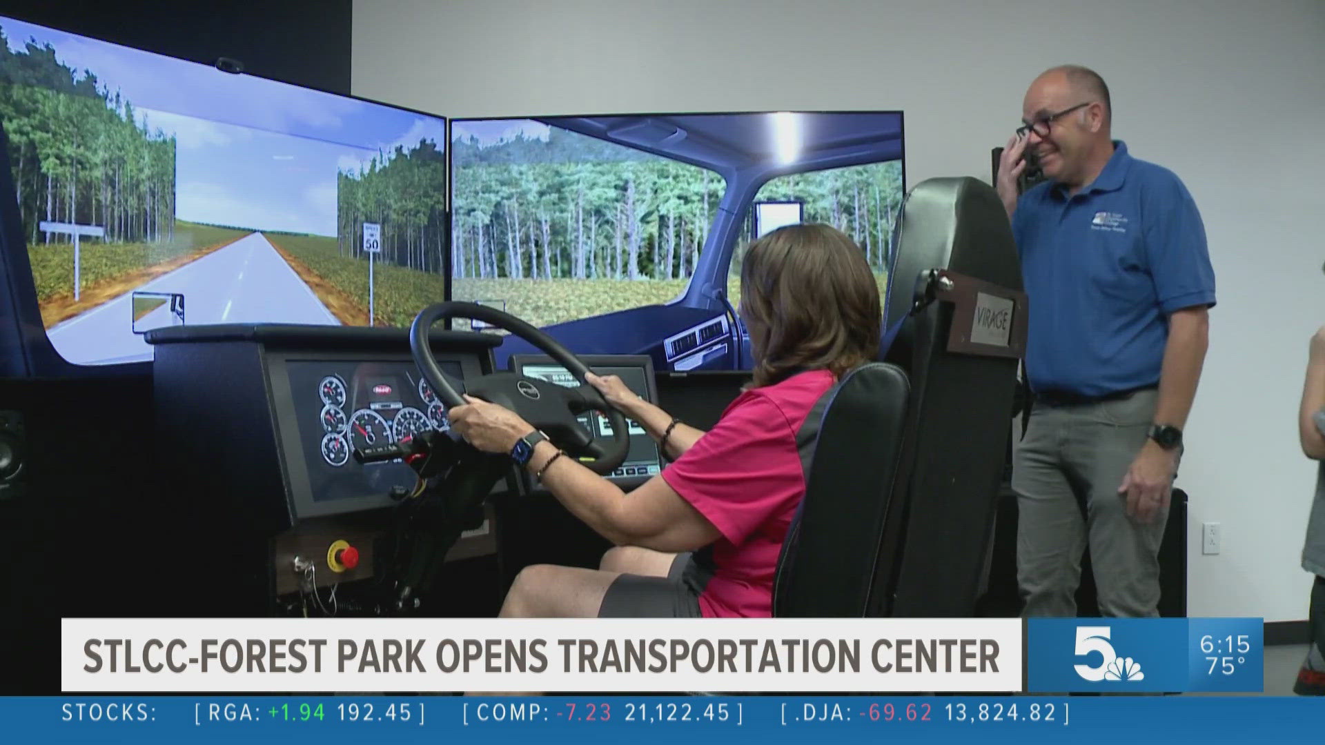 STLCC-Forest Park opens transportation center | ksdk.com