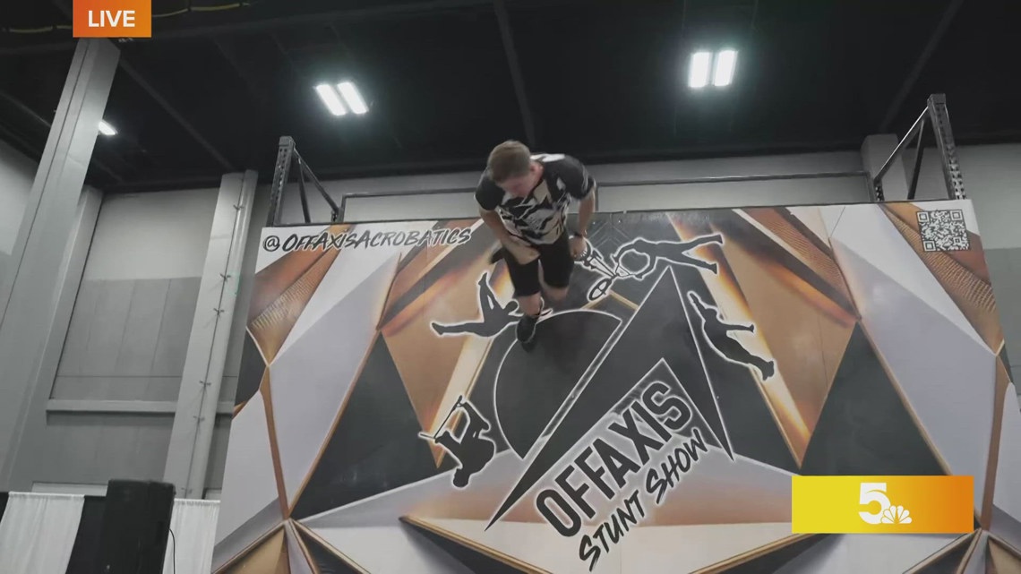 Sponsored: Off Axis Stunt Show's acrobatic thrill set to dazzle at St ...