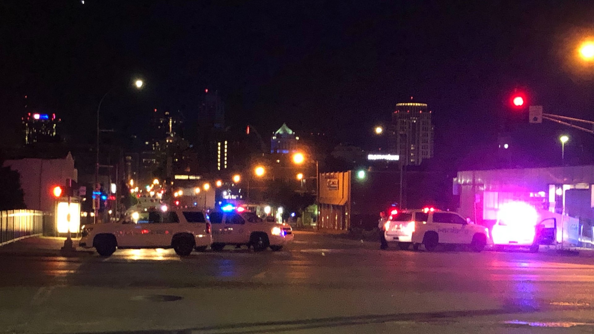 4 St. Louis police officers shot during riots | ksdk.com