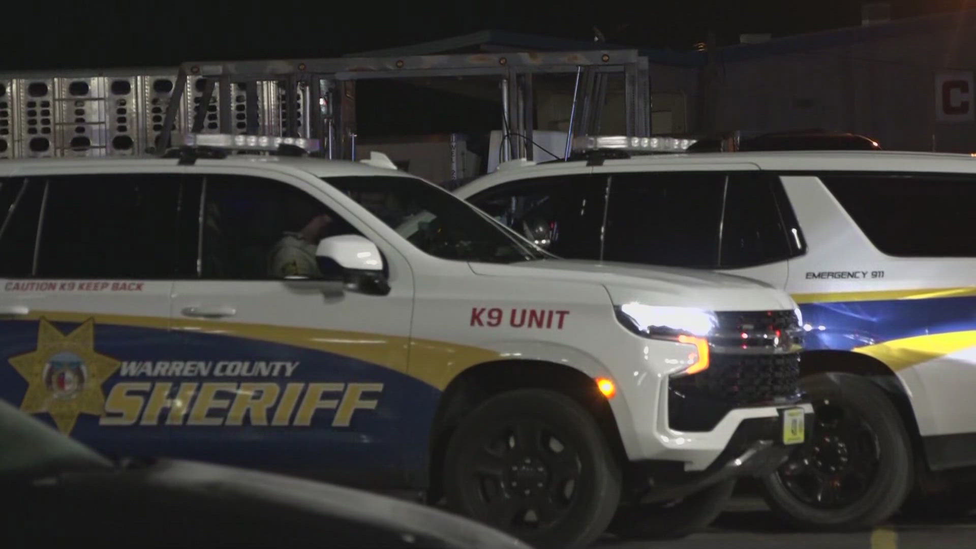 Double-homicide suspect dead after standoff at St. Charles County truck ...