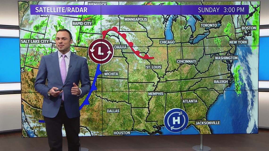 Anthony Slaughter's forecast | ksdk.com