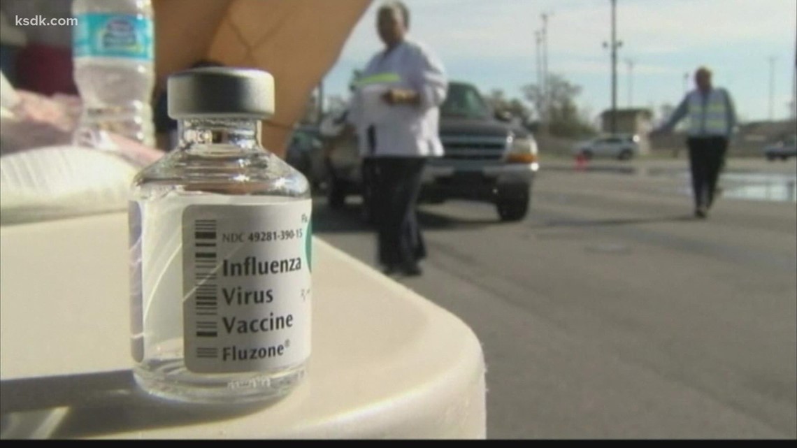 Can you get the flu shot and COVID-19 booster at the same time? | ksdk.com