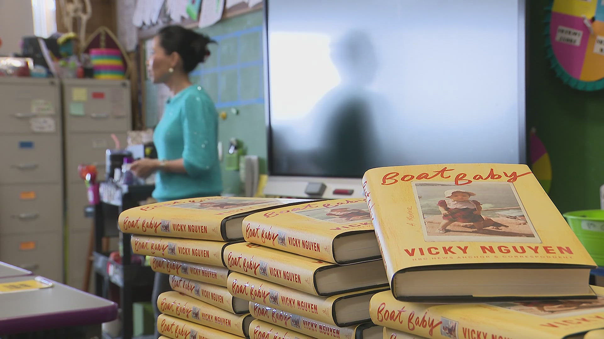 NBC's Vicky Nguyen discusses her memoir, 'Boat baby,' with KSDK's ...