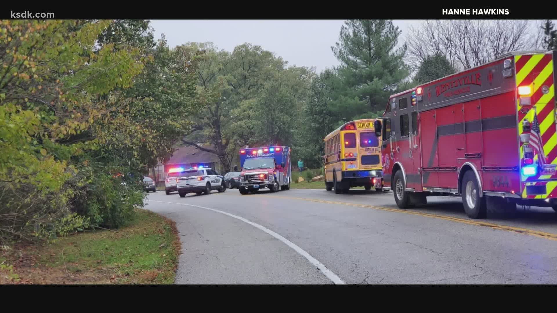 6 injured in St. Charles County school bus accident | ksdk.com
