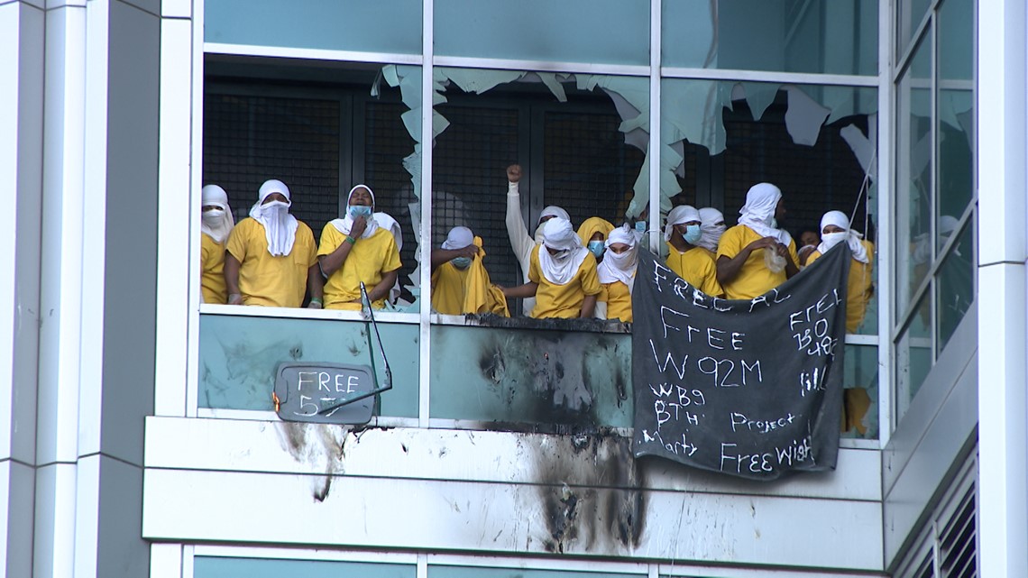 Photos: Inmate revolt at St. Louis City Justice Center | ksdk.com