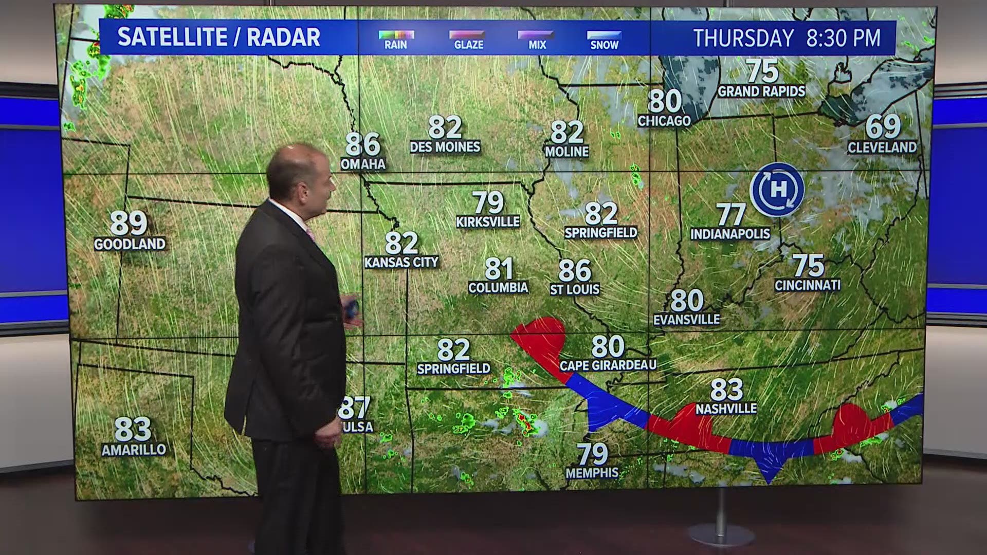 There's steamy weather ahead for the St. Louis area this weekend | ksdk.com