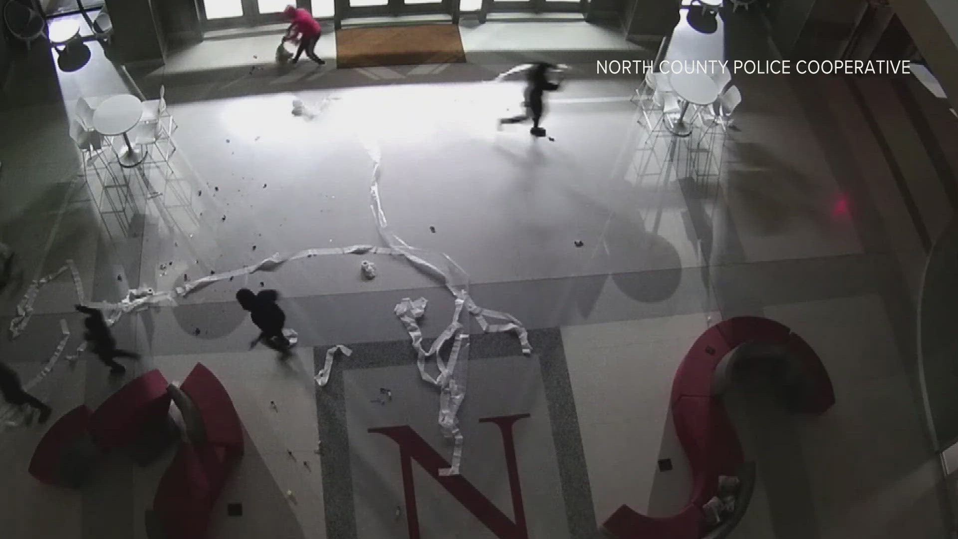 Normandy High vandalized during senior prank | ksdk.com
