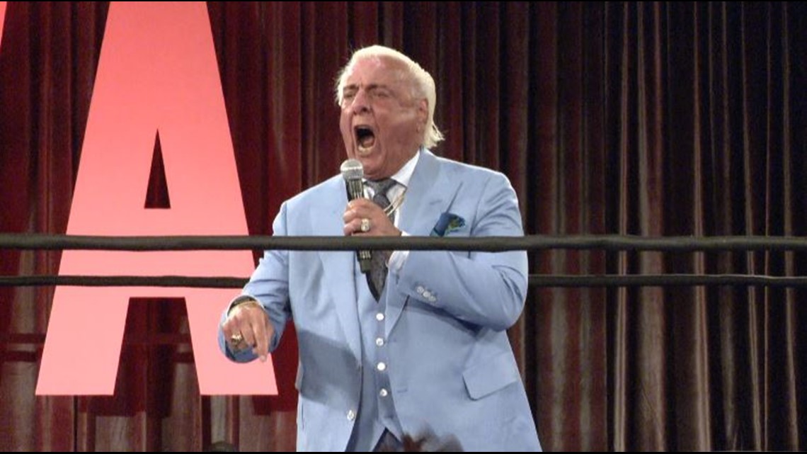 Ric Flair returns to Chase Park Plaza for NWA event | ksdk.com