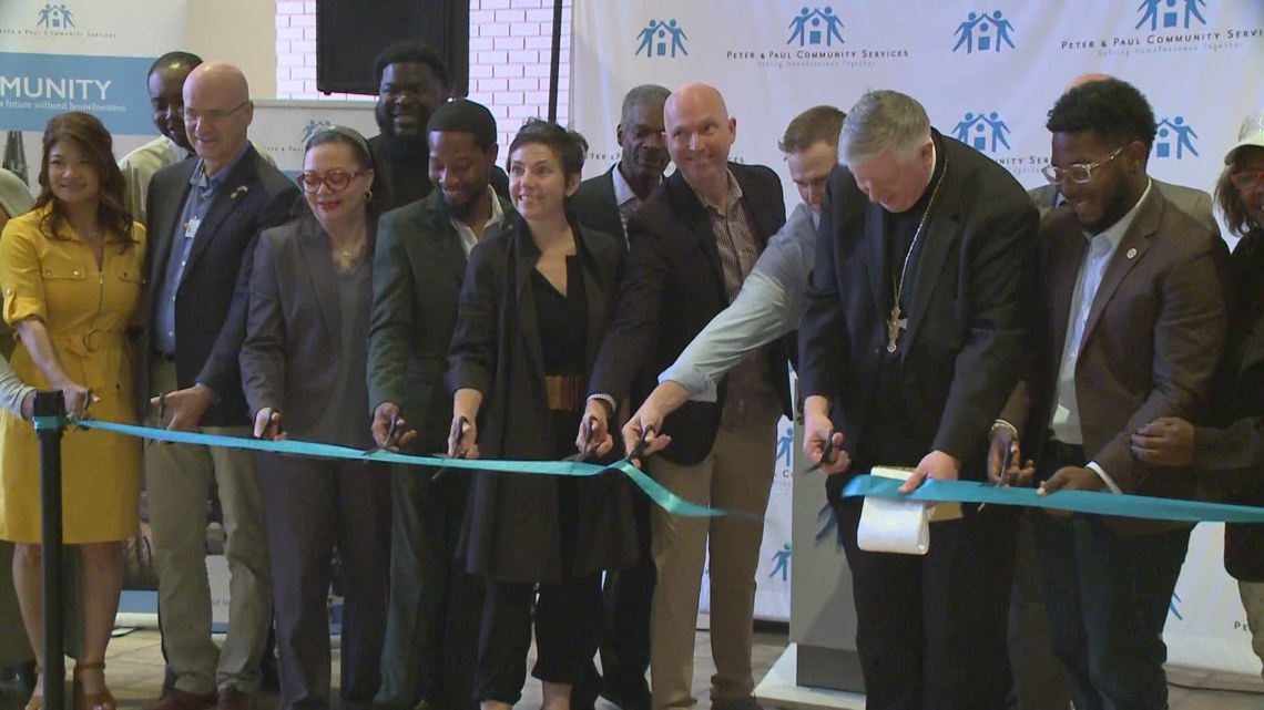 New homeless shelter for men opens in St. Louis | ksdk.com