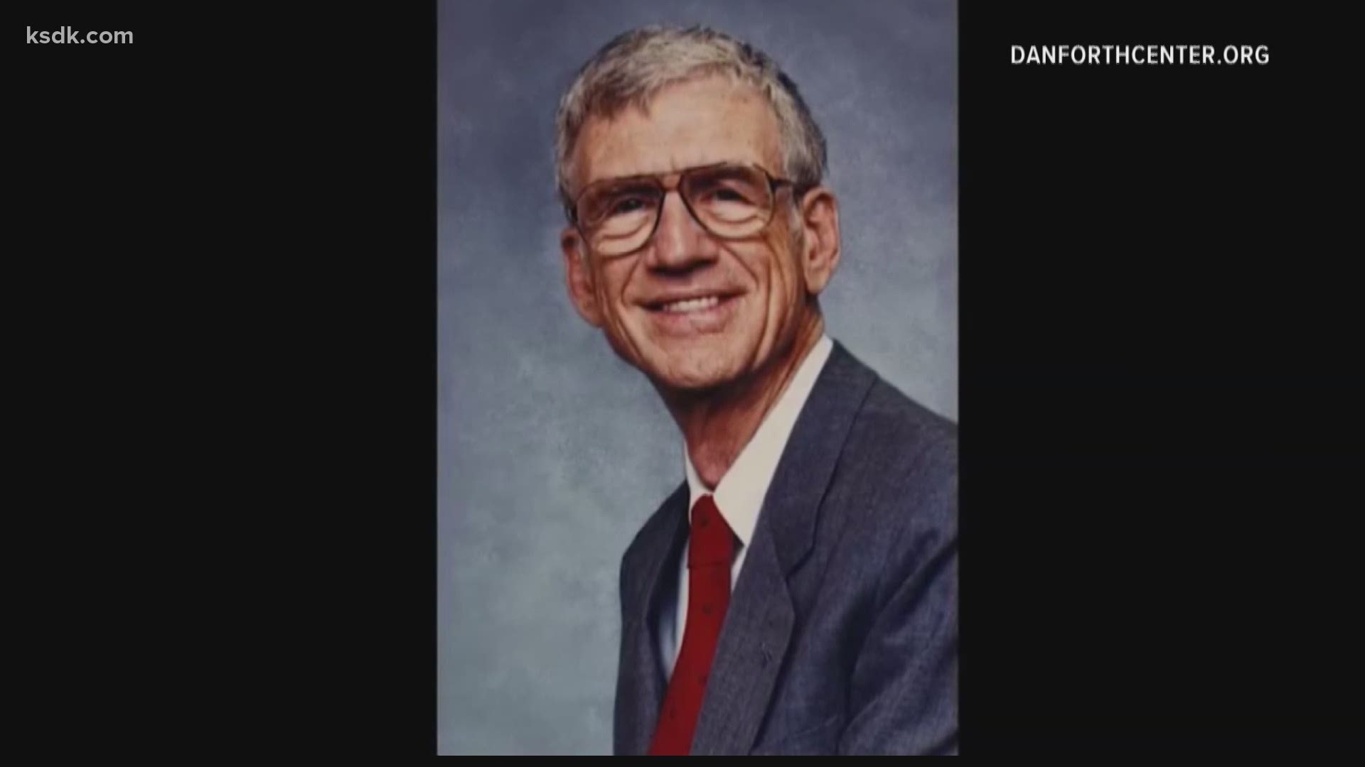 William Danforth remembered by close friends | ksdk.com