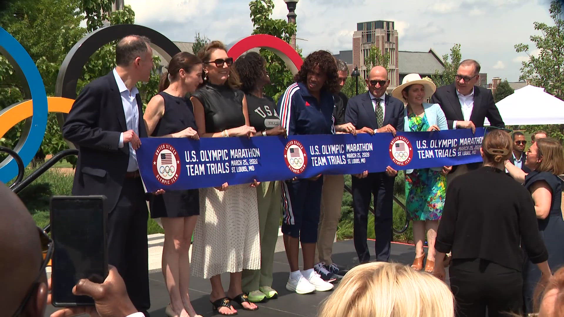St. Louis will host Olympic marathon trials in 2028, officials announce ...