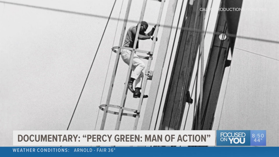 Percy Green talks about new movie | ksdk.com