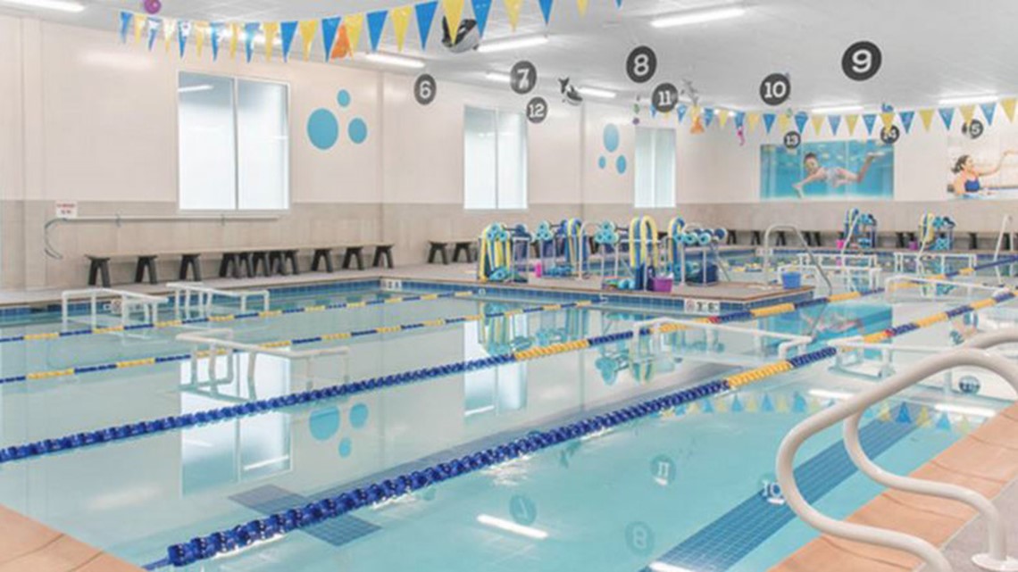 Ballwin: Swim school expanding during coronavirus | ksdk.com