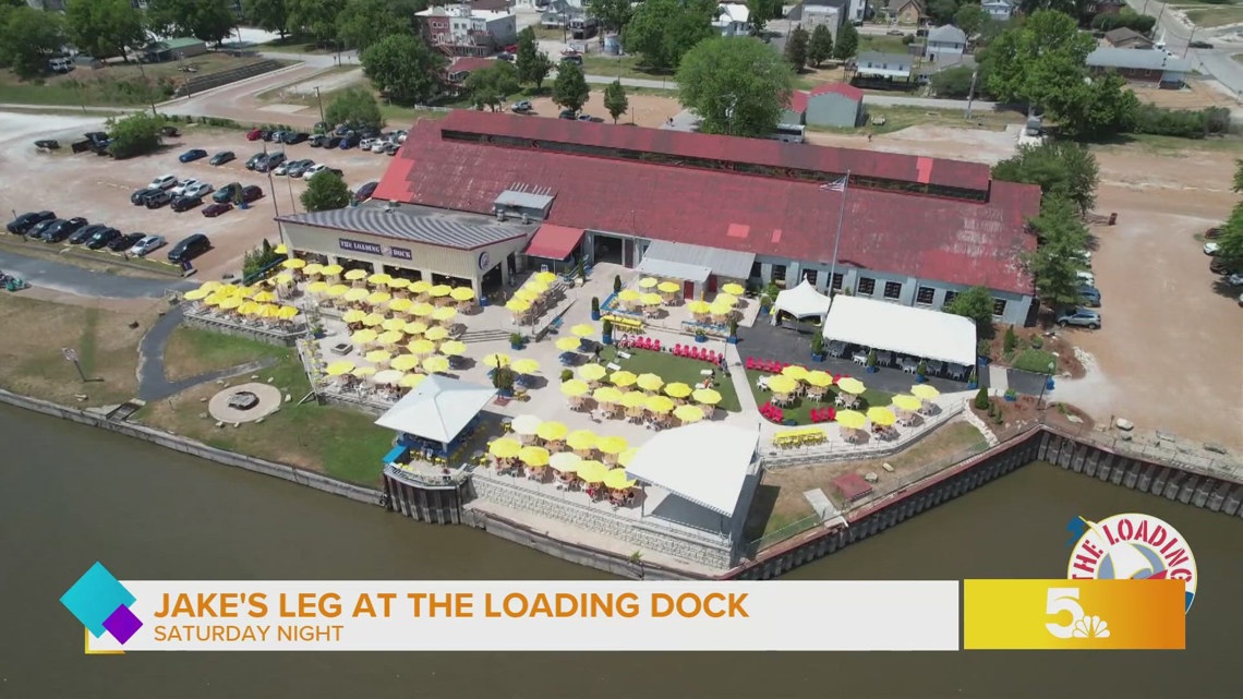 Rock the Loading Dock with Jake’s Leg | ksdk.com