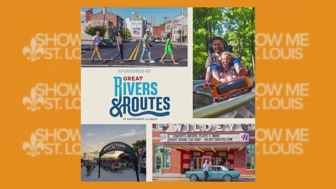Sponsored: Great Rivers and Routes Weekend Report: June 21-23 | ksdk.com