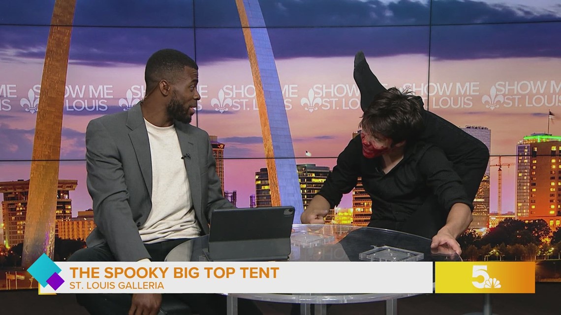 Halloween atmosphere is coming early to St. Louis Galleria | ksdk.com