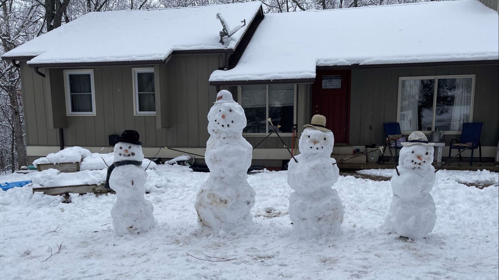 St. Louis weather forecast: Heavy snow fell Wednesday | ksdk.com