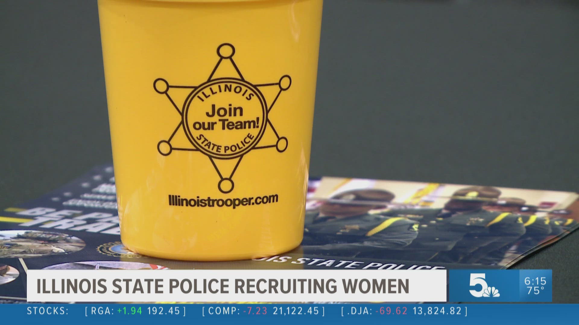Illinois State Police recruiting women | ksdk.com