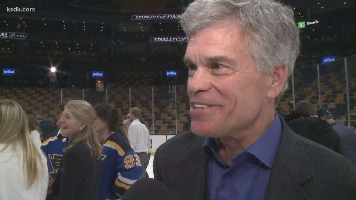 Blues owner Tom Stillman on bringing a Stanely Cup back to St. Louis ...