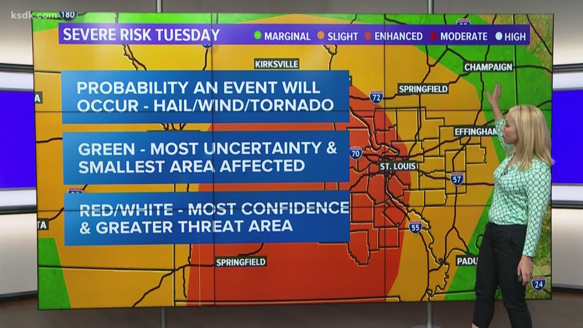 What to look at during a severe weather forecast | ksdk.com
