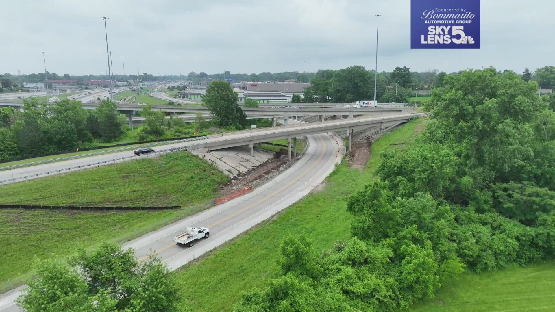 Eastbound I-270 ramp to southbound I-170 will be closed through ...