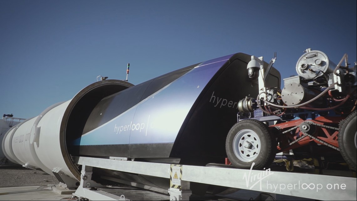 Panel to study possibility of Hyperloop system in Missouri | ksdk.com