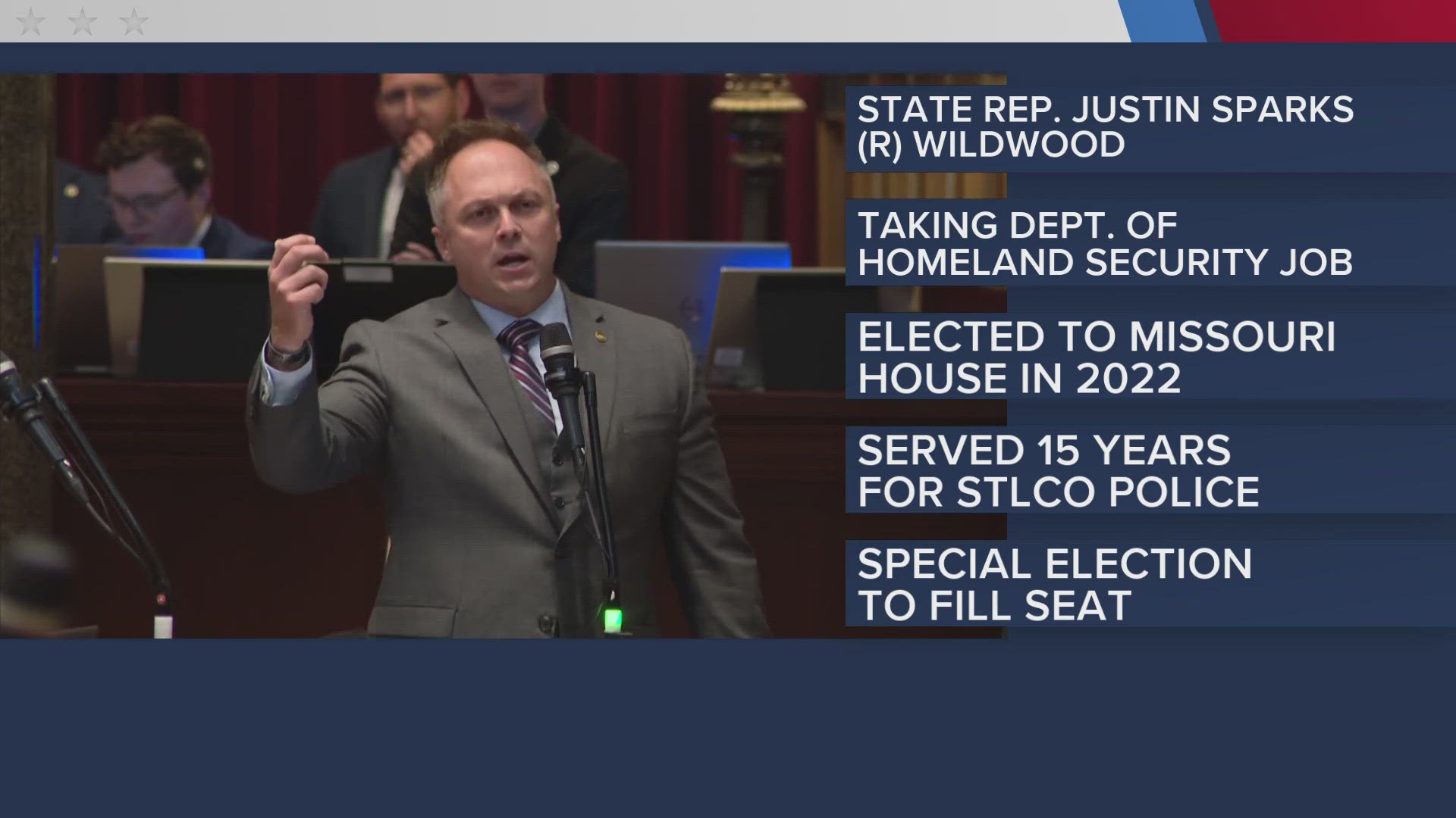 Missouri state Rep. Justin Sparks resigns to take job in Department of ...