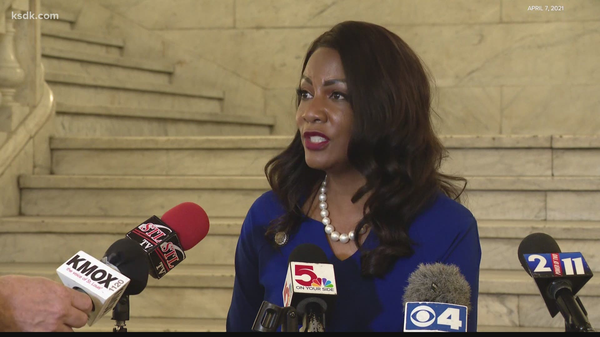 Tishaura Jones to be sworn in as mayor of St. Louis | ksdk.com