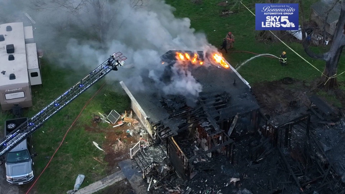 Victims identified in home explosion outside Troy, Illinois | ksdk.com