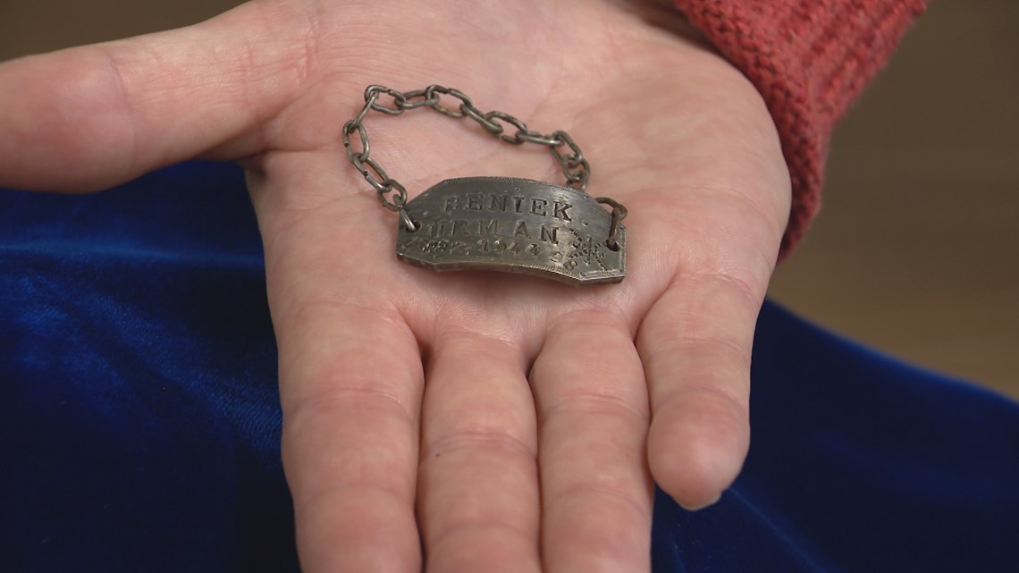 Ben Fainer's family donates recently found Holocaust artifact | ksdk.com