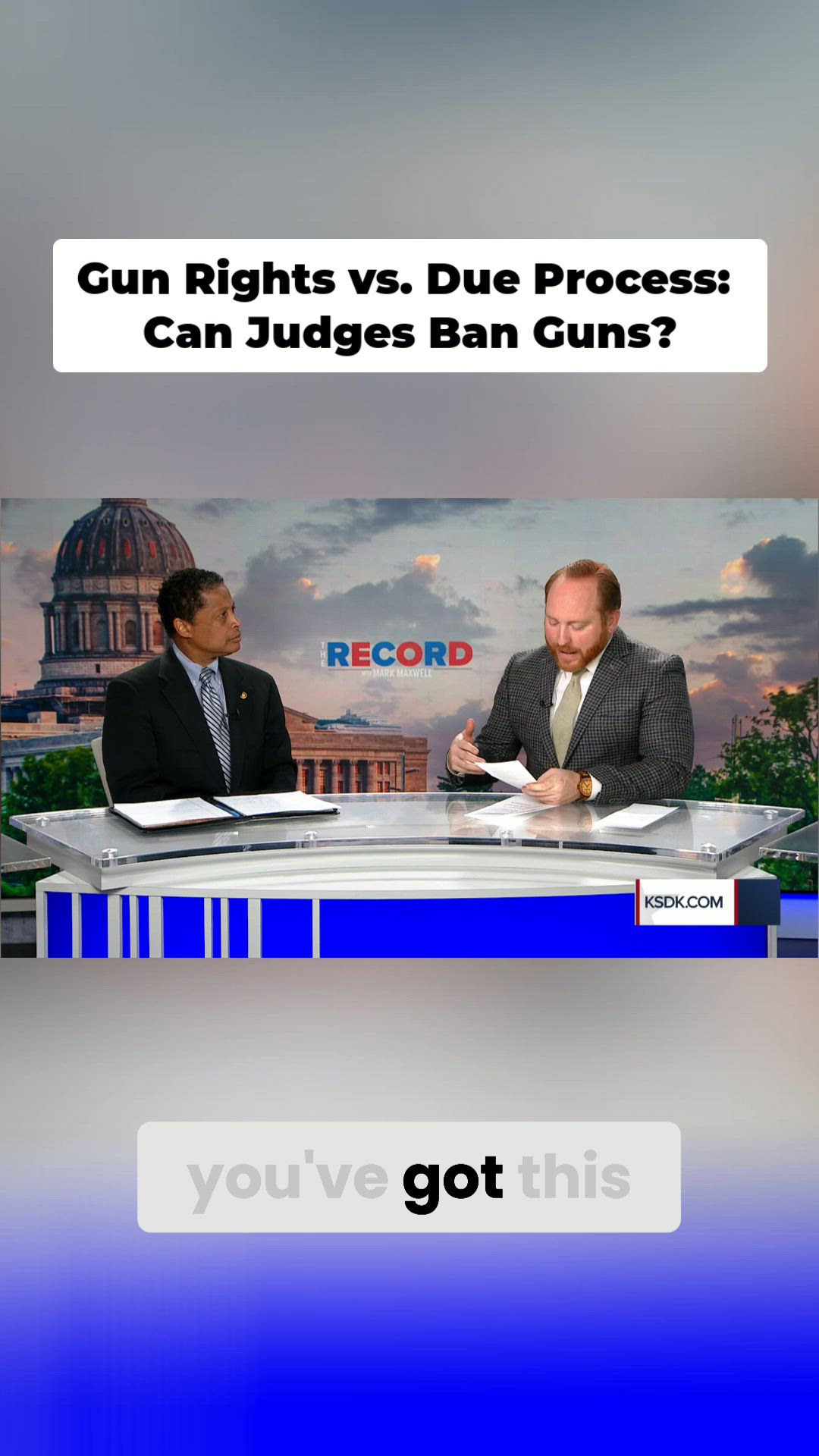 Gun rights vs. due process: Can judges ban guns? | ksdk.com