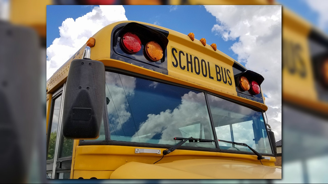 Child left on school bus for 8 hours in University City | ksdk.com