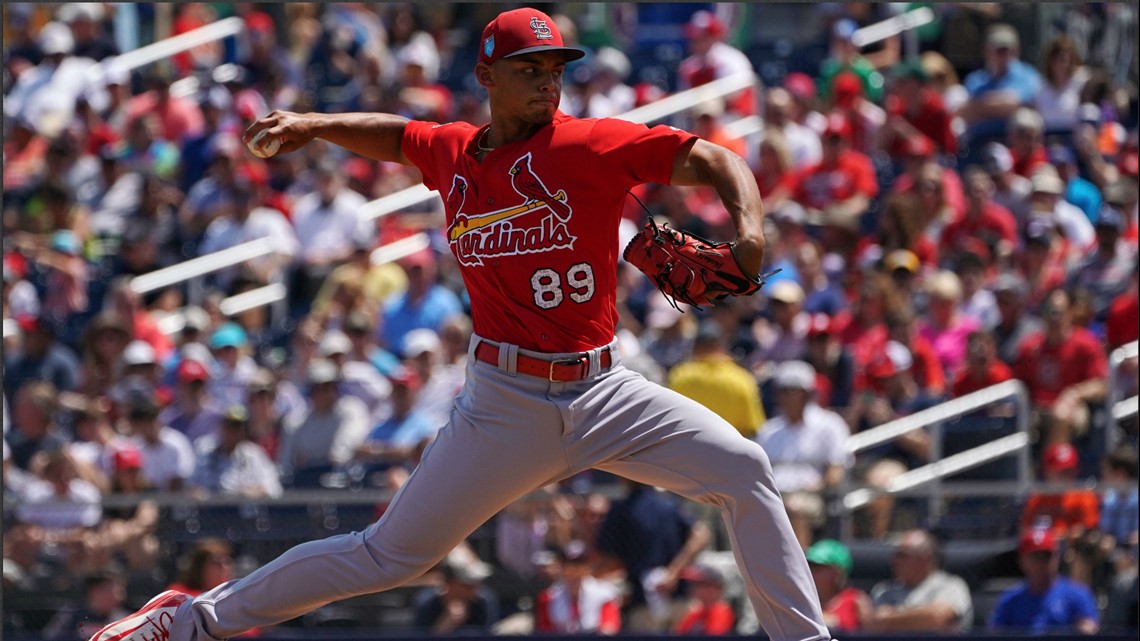 Jordan Hicks' unlikely rise to the Opening Day roster | ksdk.com