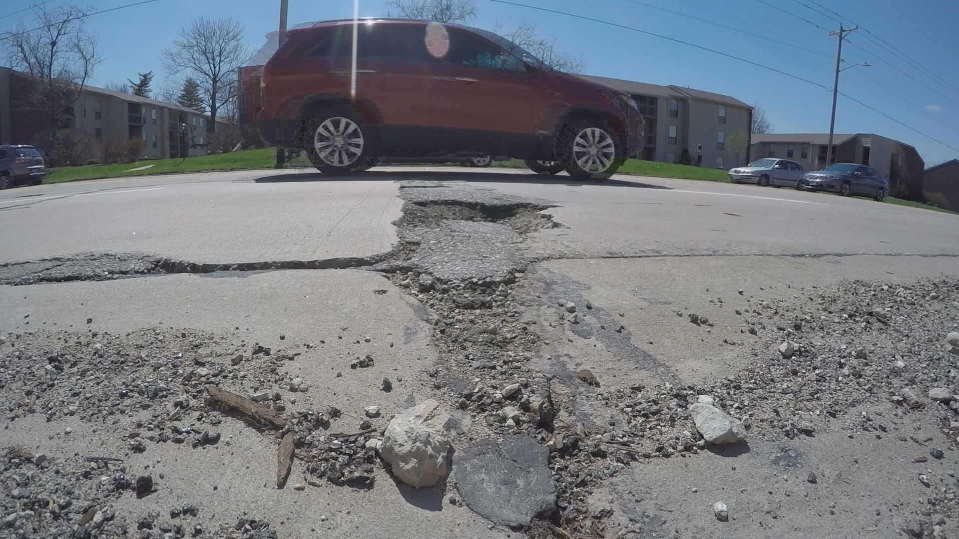 Dangerous St. Louis County potholes getting fixed | ksdk.com