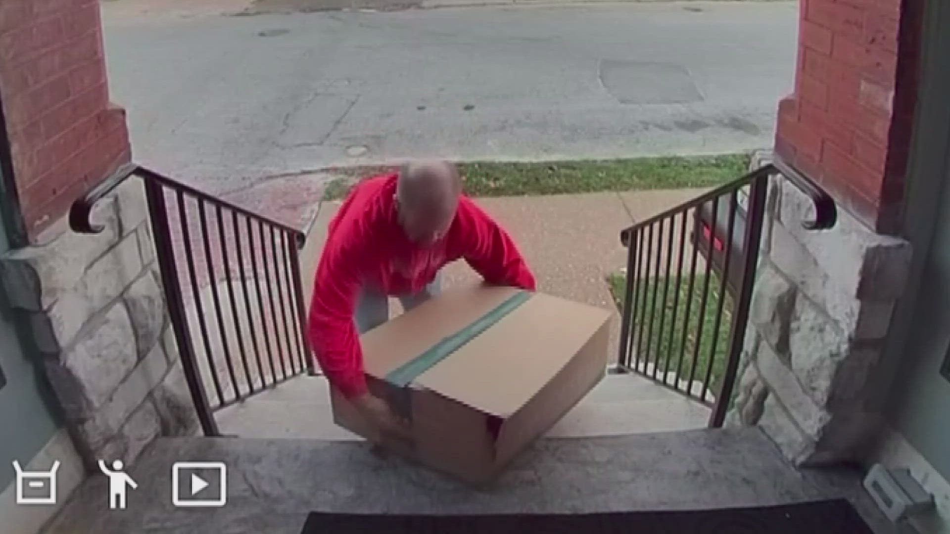 Tips for preventing package theft and how to catch porch pirates | ksdk.com