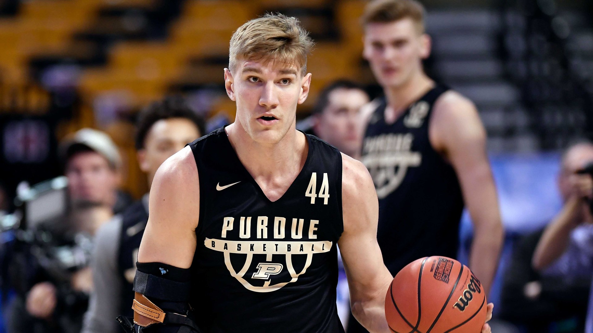 Purdue player Isaac Haas accused of infecting partner with STD ...