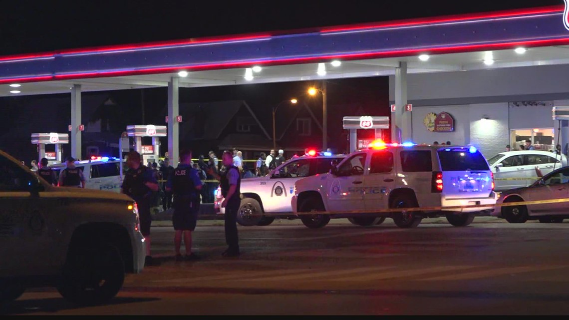 Shooting At North St Louis Gas Station Leaves Woman Dead