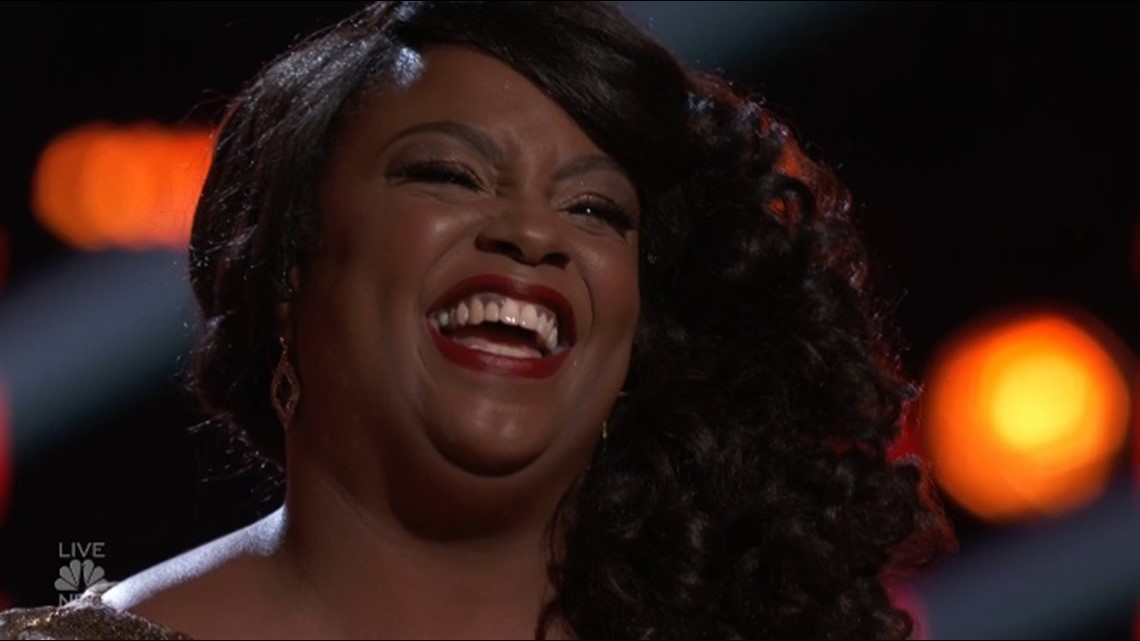 Former Voice contestant opens up about elimination and career plans ...
