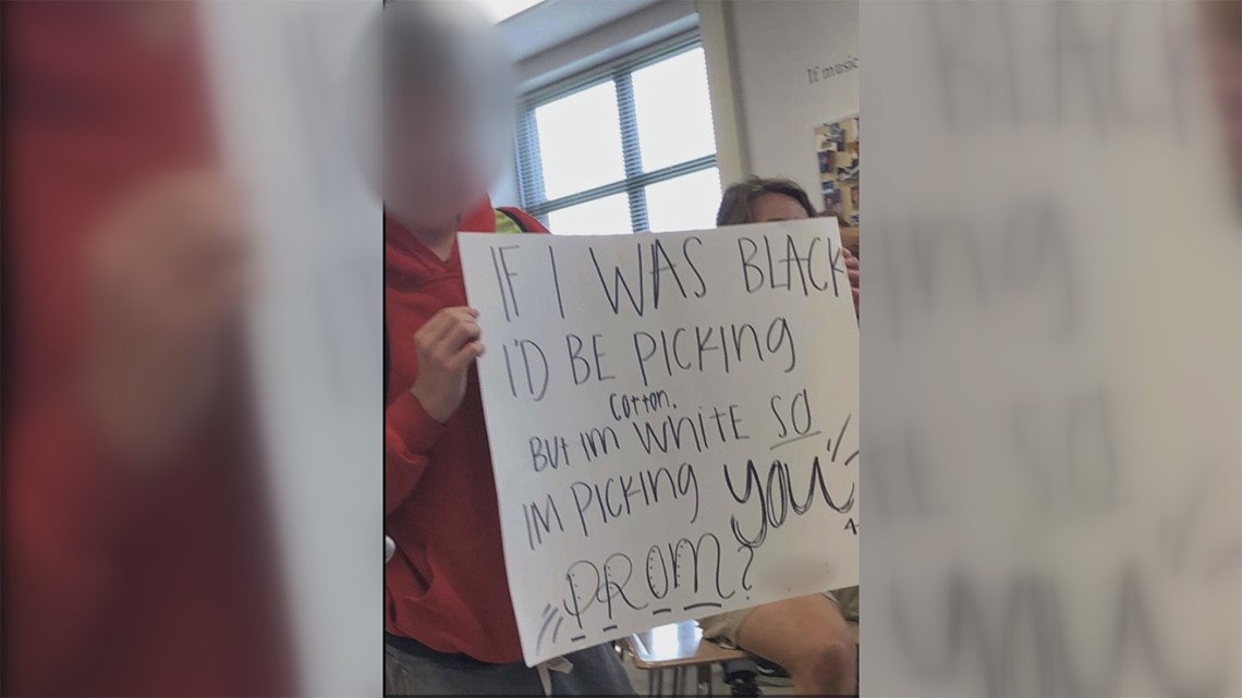 Francis Howell investigating after student's 'picking cotton' promposal ...