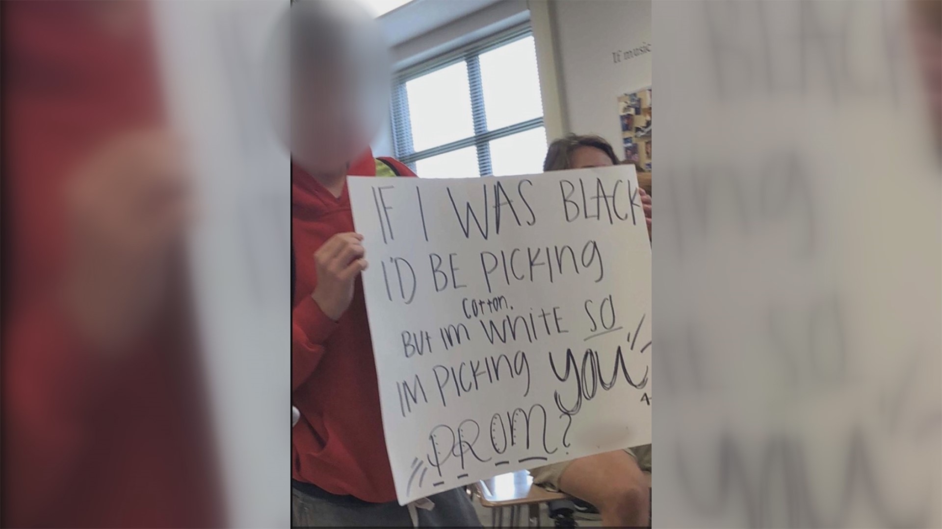 Francis Howell investigating after student's 'picking cotton' promposal | ksdk.com