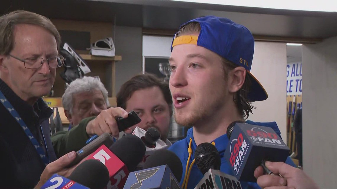 Jake Neighbours goal | ksdk.com