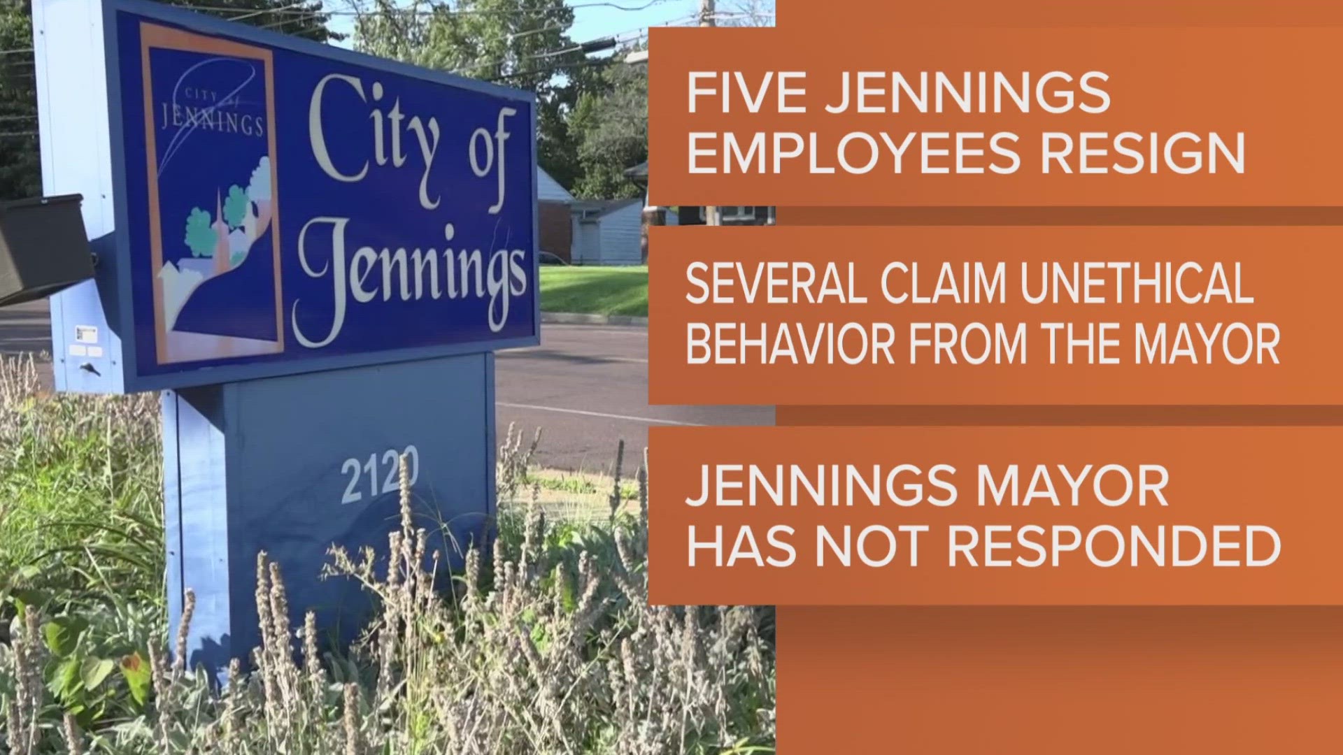 5 city of Jennings employees resign Tuesday | ksdk.com