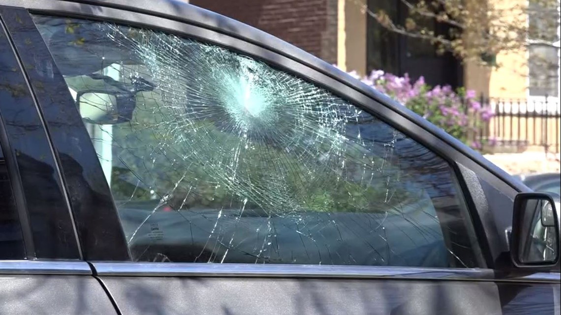 Brick-throwing teens vandalize south St. Louis cars | ksdk.com