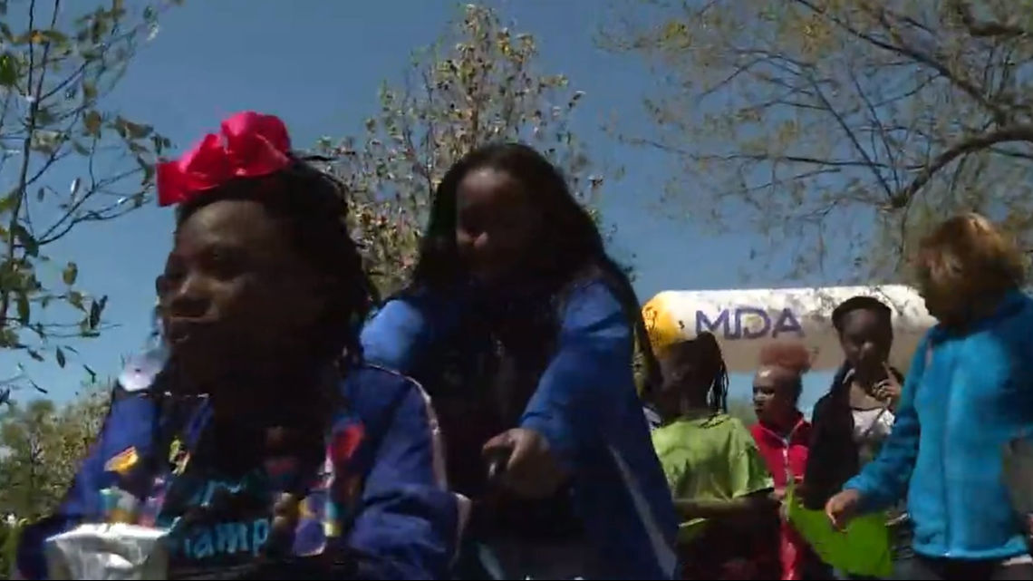 St. Louis MDA Muscle Walk sets new record | ksdk.com