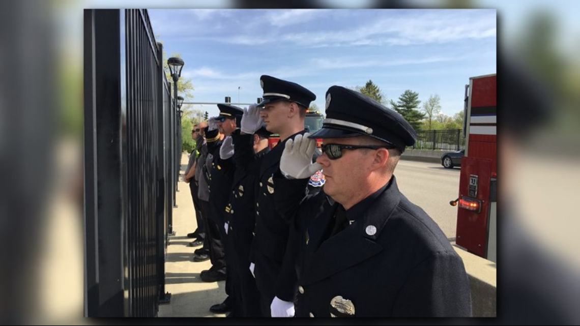 PHOTOS: Funeral for beloved retired fire chief Silvernail | ksdk.com