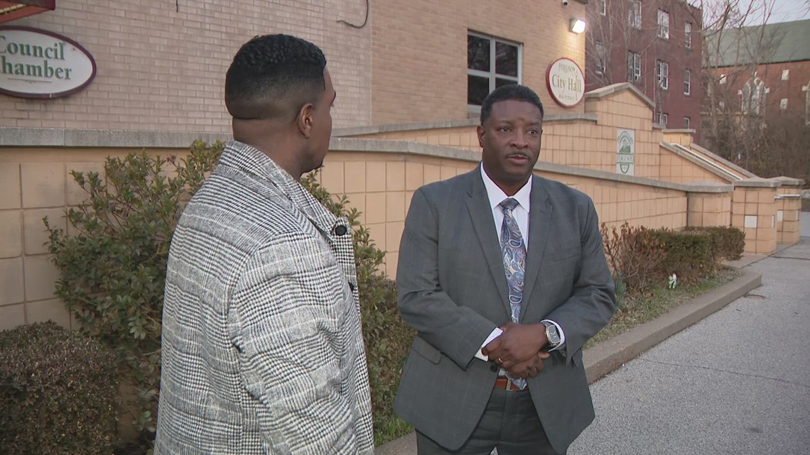 Former St. Louis County police commander Troy Doyle named new Ferguson ...
