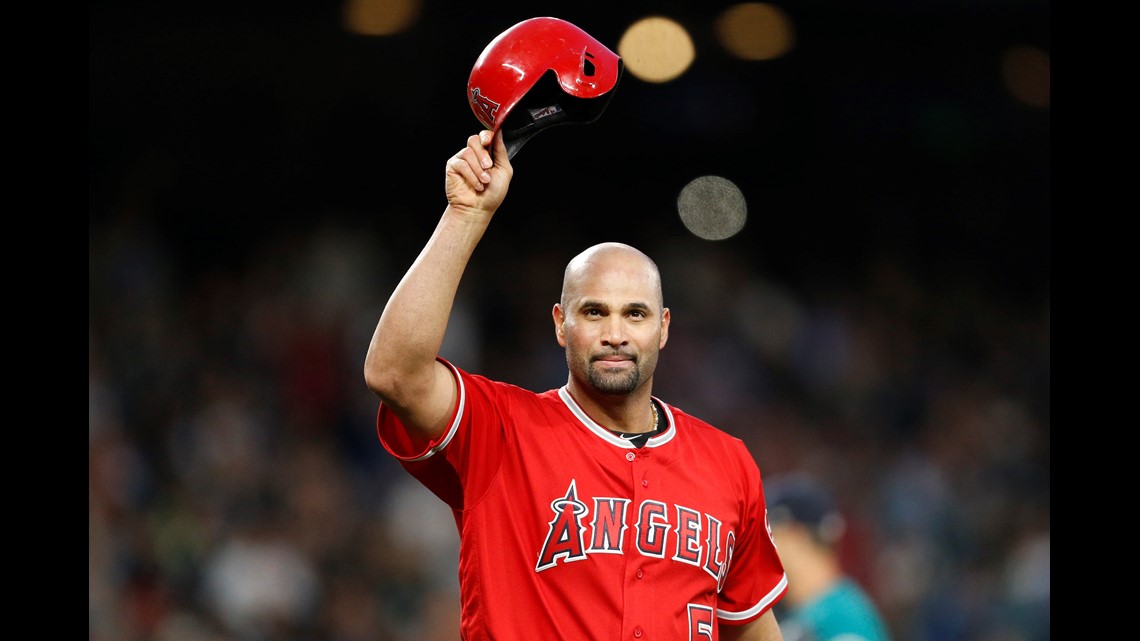 Pujols collects 3000th career hit | ksdk.com