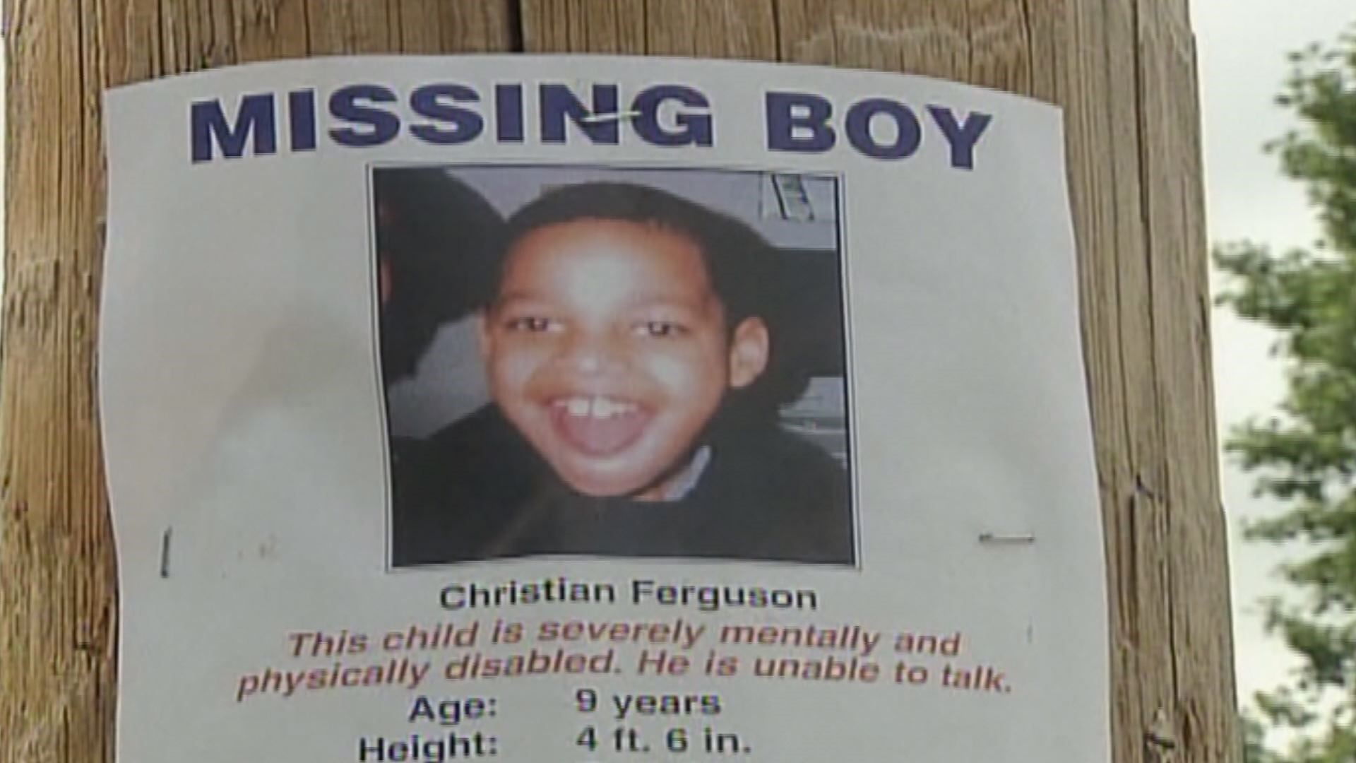 After 15 years, still no answers in Christian Ferguson's disappearance ...